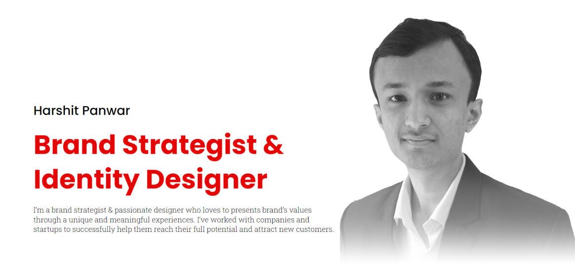 Harshit Panwar - Brand Identity Designer & Strategist